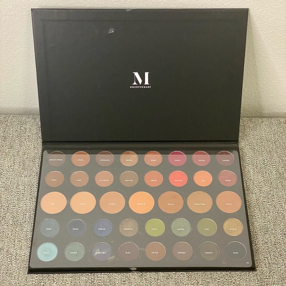 Morphe | Makeup | Morphe 39a Dare To Create Artistry Palette | Poshmark